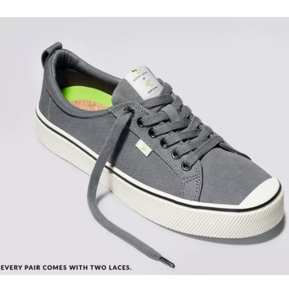 Cariuma | Shoes | New Cariuma X Masterpiece Charcoal Gray Cordura Suede ...